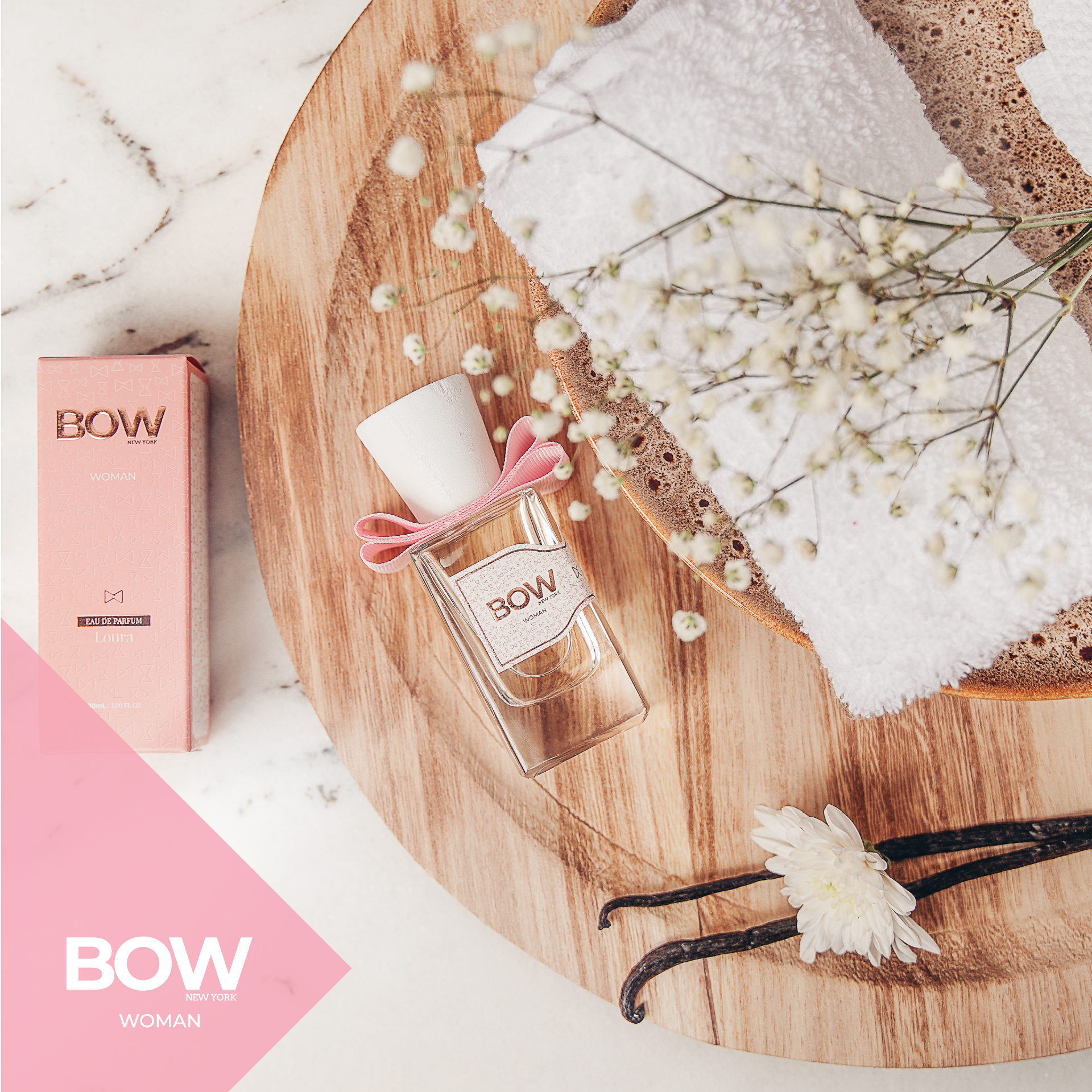 BOW | TESTER | Perfume | 100ml | Loura – PAPILLON LAB